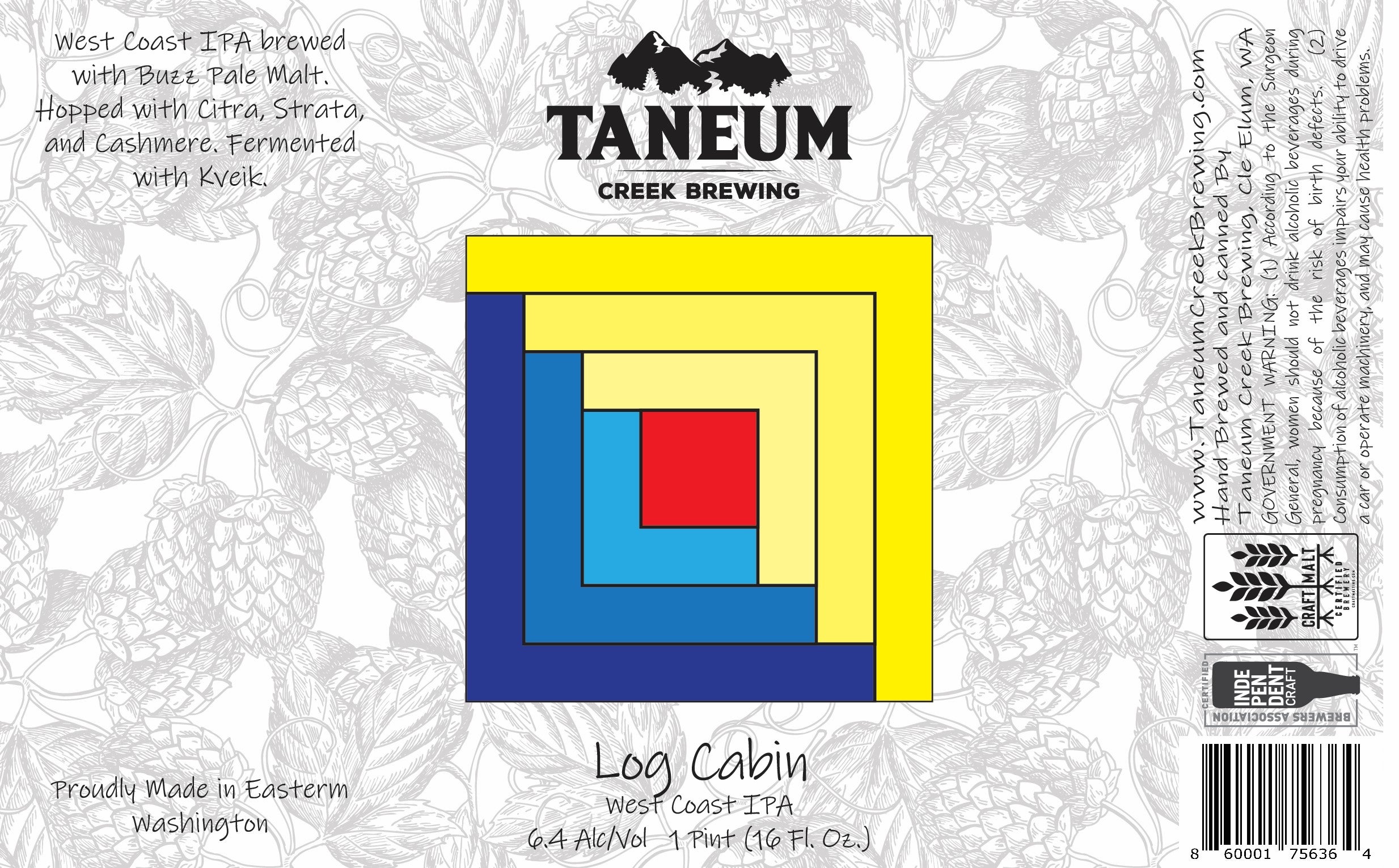 Log Cabin | Taneum Creek Brewing