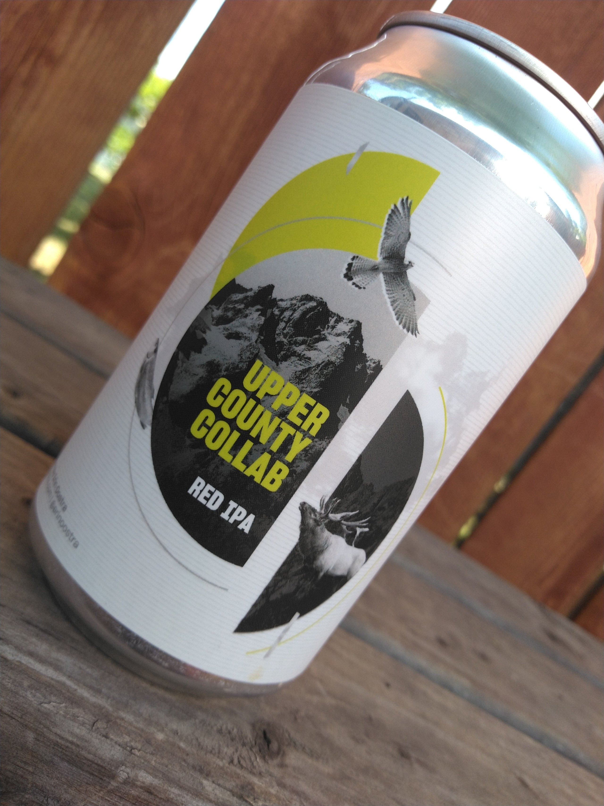 Upper County Colab Red IPA | Taneum Creek Brewing